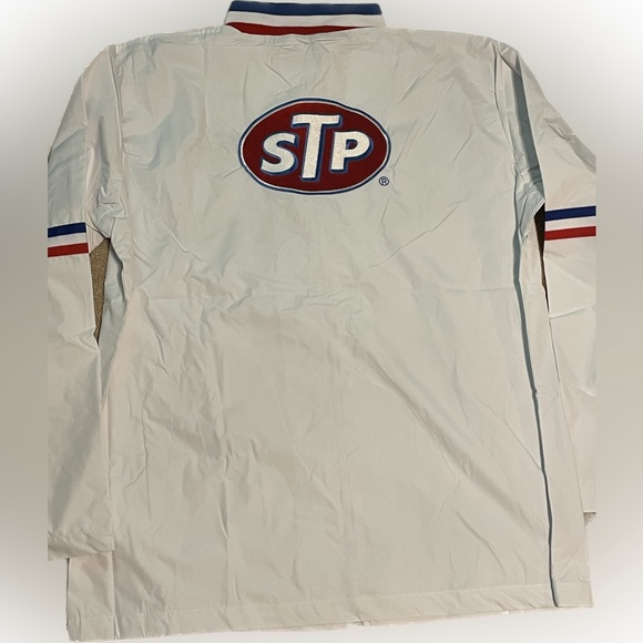 STP | Jackets & Coats | Stp Racing Windbreaker Jacket Brand New | Poshmark